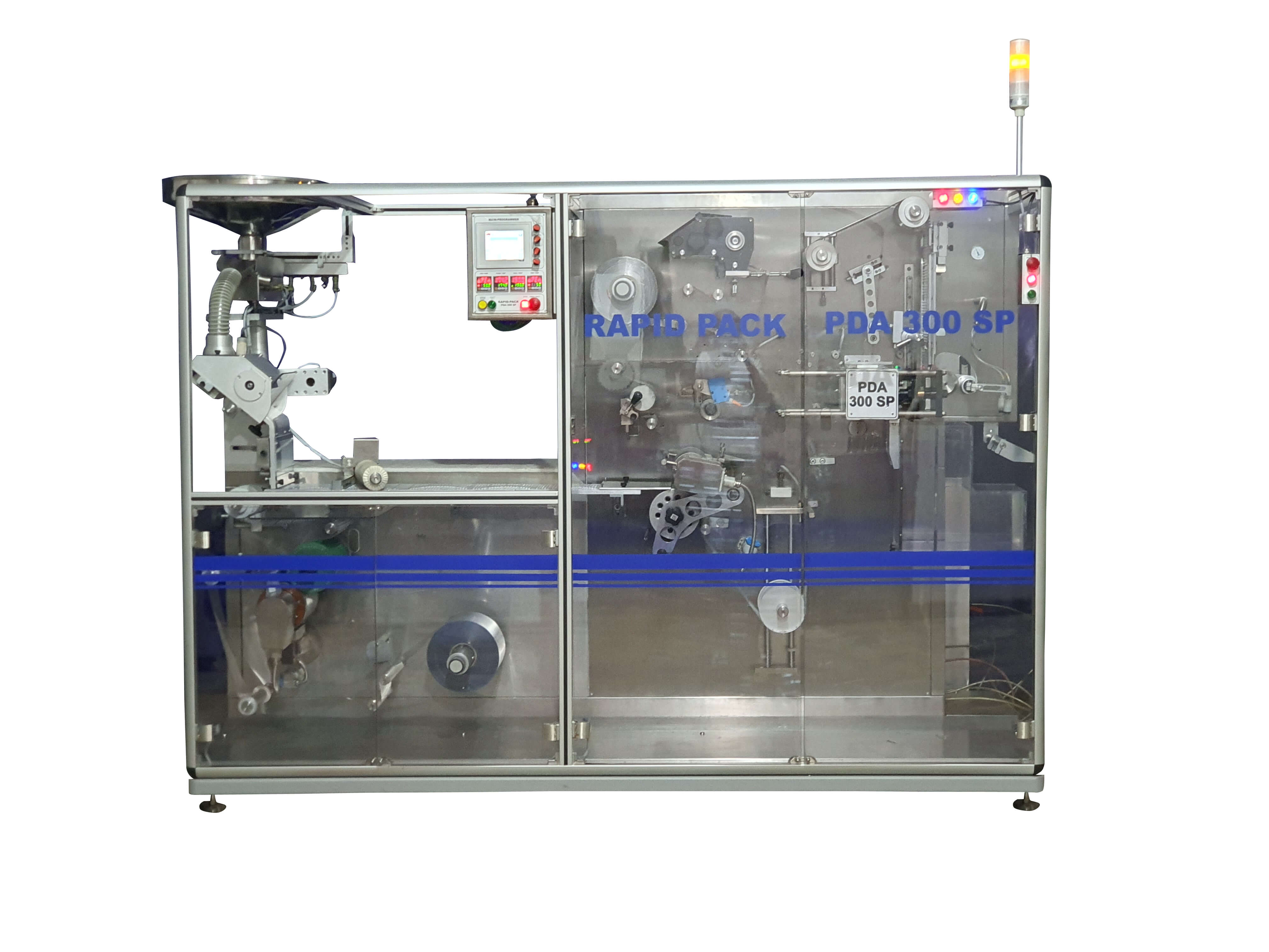 Rapid-Pack | Manufacturers of Blister Packing Machines & Auto Cartonators