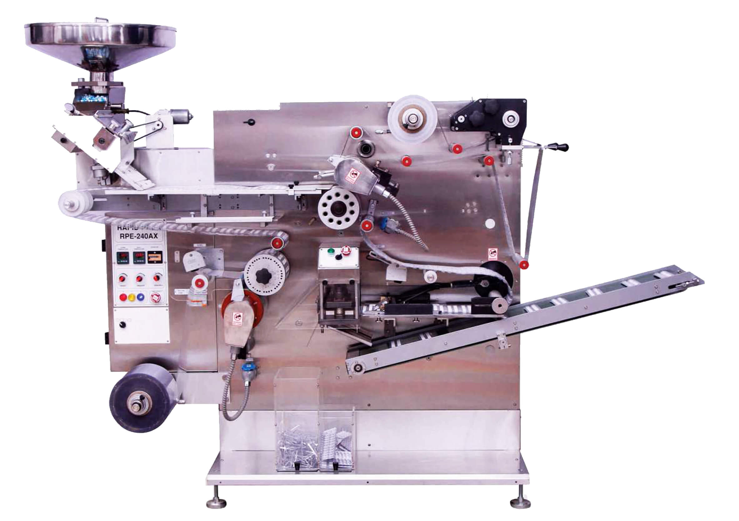Rapid-Pack | Manufacturers of Blister Packing Machines & Auto Cartonators