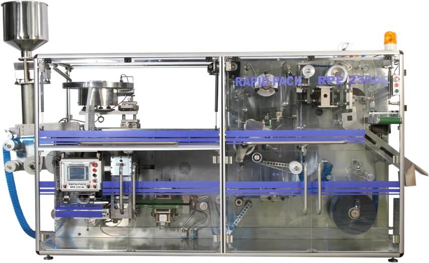 Rapid-Pack | Manufacturers of Blister Packing Machines & Auto Cartonators