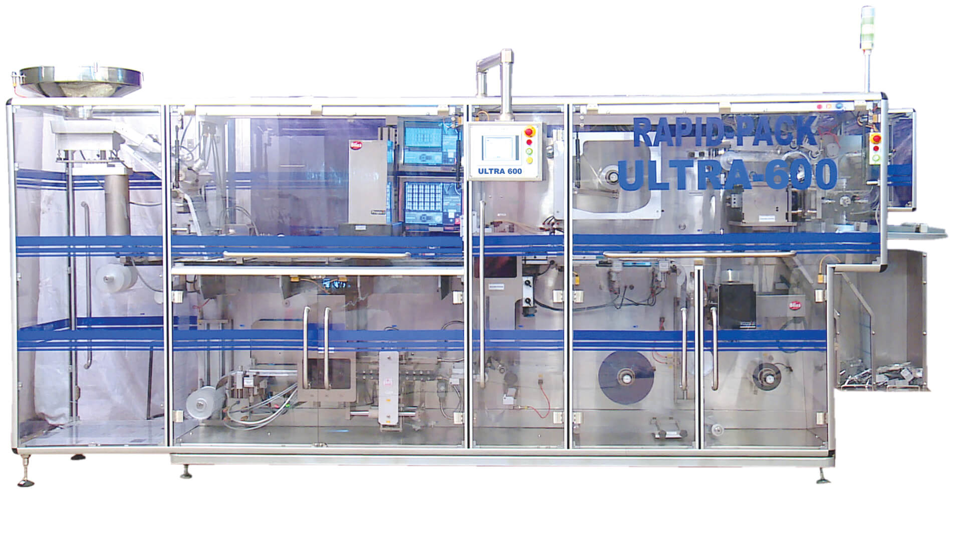 Rapid-Pack | Manufacturers of Blister Packing Machines & Auto Cartonators